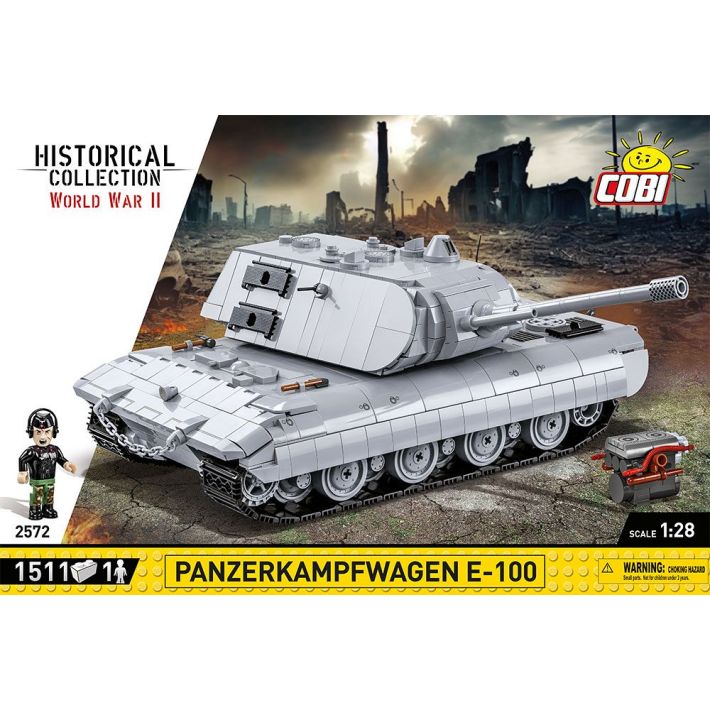 Panzerkampfwagen E-100 (COBI-2572) \ Panzer und Fahrzeuge \ Cobi.eu